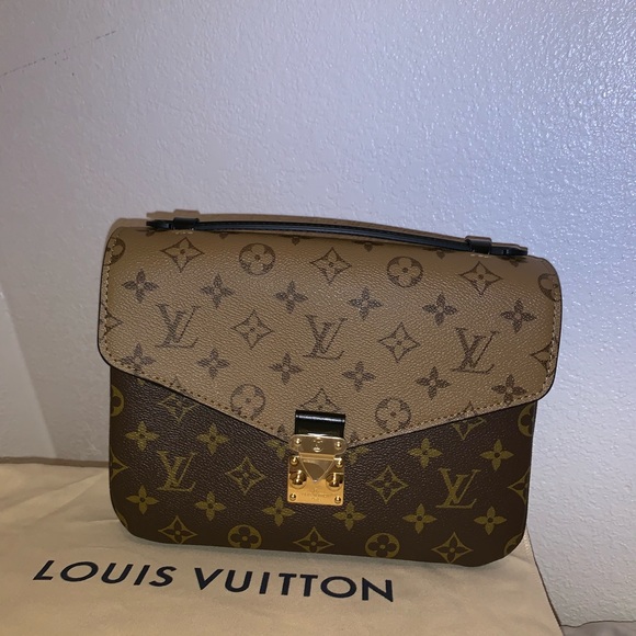 Louis Vuitton | Bags | Louis Vuitton Pochette Metis Reverse Monogram ...
